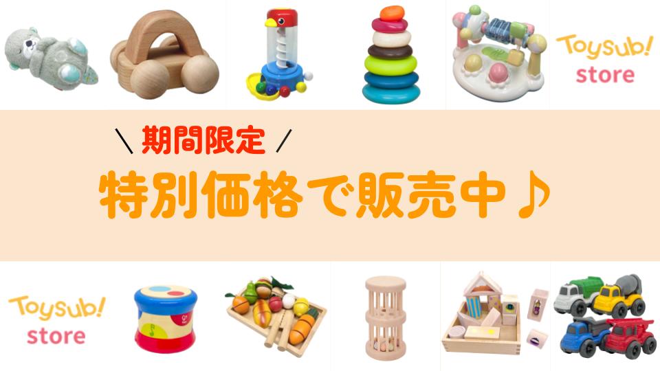 トイサブ！ストア｜乳幼児の発達に合わせたおもちゃを選べる – toysub-store