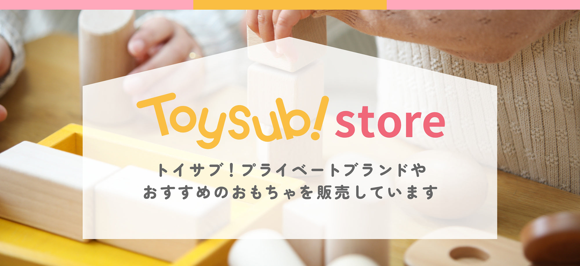 トイサブ！ストア｜乳幼児の発達に合わせたおもちゃを選べる – toysub-store